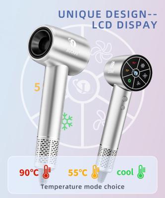 China White Low Noise High Speed Dryer With BLDC Motor And Nano Ions Function for sale