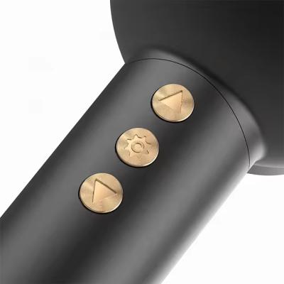 China 110000RPM Lamp Ring Bio Ionic Blow Dryer Constant Temperature Machine for sale