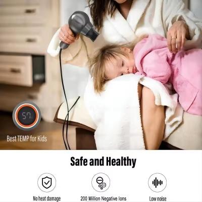 China 110000RPM Lamp Ring Bio Ionic Blow Dryer Constant Temperature Machine for sale