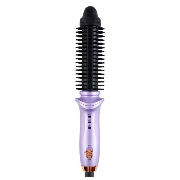 Quality 3 In 1 Hot Comb Straightener Curling Iron Professional Hair Styling Tools Fast Fixing Styling for sale