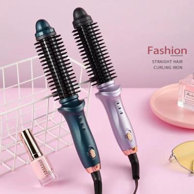 Cina Spazzola elettrica nera a caldo PTC Ondata di riscaldamento Fast Styling Curling Iron in vendita