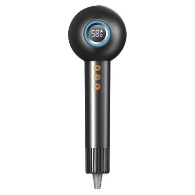 Cina Asciugatrice di capelli professionale 1600W 1800W Display LCD Alta velocità Motore senza spazzola senza passo Temperatura regolabile in vendita