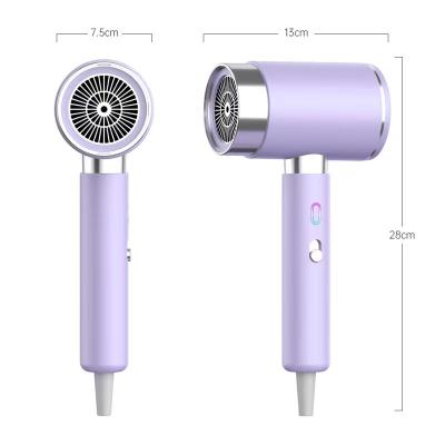 China 2000W High Speed Blue Light Led Display Switch On The Side Fast Drying Hair Dryer for sale