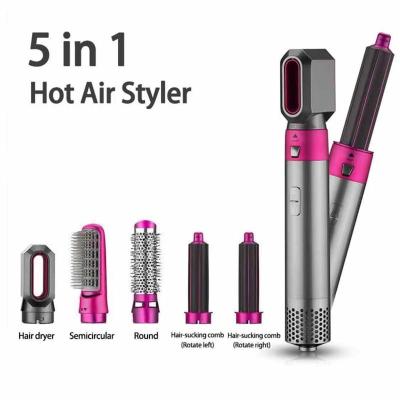 중국 500W 신디자인 소매 저렴한 가격 다기능 공기 랩 가죽 상자 자동 핫 에어 브러쉬 판매용