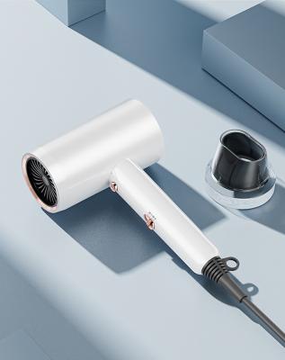 Cina Asciugatrice per capelli a ioni negativi a luce blu a motore da 2400W con 2 impostazioni di calore e accessori in vendita