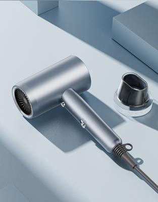 Cina Asciugatrice per capelli a ioni negativi a luce blu a motore da 2400W con 2 impostazioni di calore e accessori in vendita