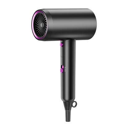 Cina Asciugatrice di capelli pieghevole professionale Vento forte Super ionica 2400W Ion negativo con diffusore in vendita