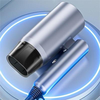 Cina Asciugatrice di capelli pieghevole professionale Vento forte Super ionica 2400W Ion negativo con diffusore in vendita