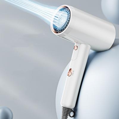 Cina Asciugatrice di capelli pieghevole professionale Vento forte Super ionica 2400W Ion negativo con diffusore in vendita