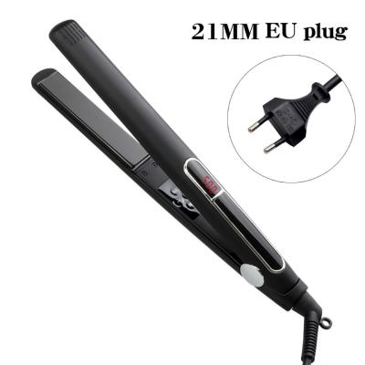 China 65W MCH 2 in 1 haarglijder LCD-scherm Flat Iron Multi Function Hair Curler met 3 maatpaneel Te koop
