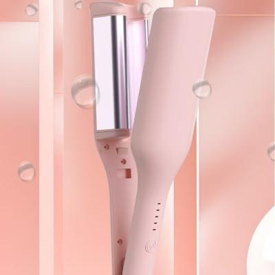 Cina Display LCD Curler elettrico per capelli con tecnologia agli ioni negativi e motore di asciugatura rapida in vendita