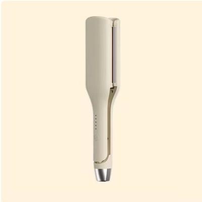 Cina 45W French Egg Waver Hair Curler Rivestimento a base d'acqua con vetro in ceramica Grandi onde di rotolamento Ion negativi Riscaldamento rapido in vendita