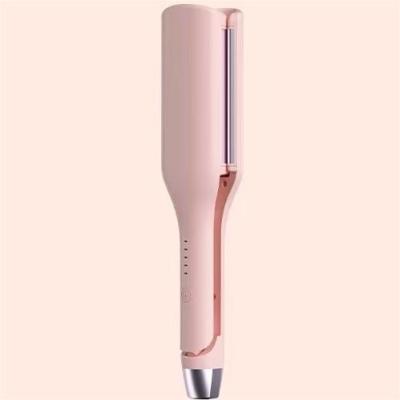 Cina 45W French Egg Waver Hair Curler Rivestimento a base d'acqua con vetro in ceramica Grandi onde di rotolamento Ion negativi Riscaldamento rapido in vendita