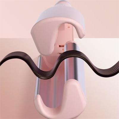 Cina 45W French Egg Waver Hair Curler Rivestimento a base d'acqua con vetro in ceramica Grandi onde di rotolamento Ion negativi Riscaldamento rapido in vendita