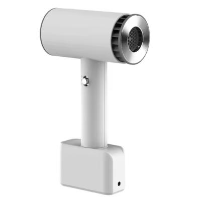 China Customizable Cordless Hair Dryer With LCD Display And High Concentration Negative Ions for sale