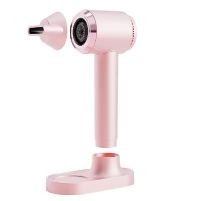 中国 再充電可能なワイヤレスヘアドライヤーは長時間バッテリー使用,低温,負イオンヘアドライヤをサポートします 販売のため
