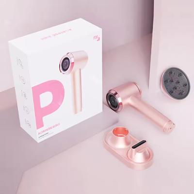 中国 再充電可能なワイヤレスヘアドライヤーは長時間バッテリー使用,低温,負イオンヘアドライヤをサポートします 販売のため