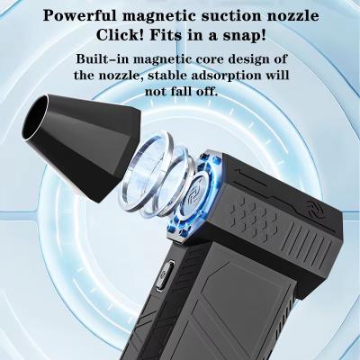 China Tourmaline Technology Negative Ion Cordless Hair Dryer With LCD Display And Intelligent Control for sale