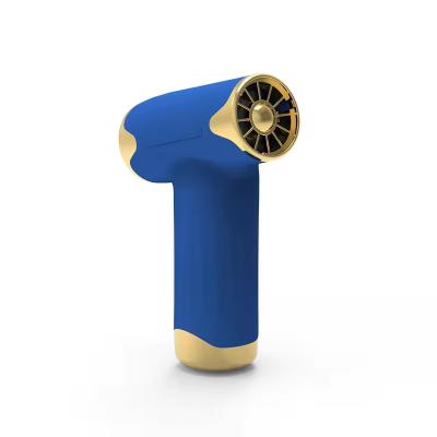 Cina Asciugatrice di capelli blu senza foglie senza fili con vento veloce portatile potente soffiatore USB ricaricabile in vendita