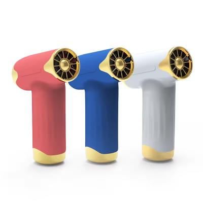 Cina Asciugatrice di capelli blu senza foglie senza fili con vento veloce portatile potente soffiatore USB ricaricabile in vendita