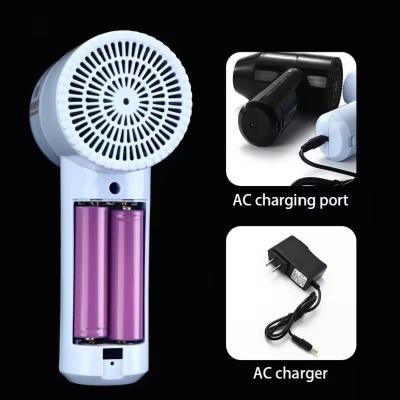 China Wireless Professional Hair Dryer for Outdoor with Lightweight and Replaceable Battery for sale