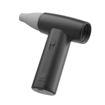 Cina Asciugatrice di capelli ricaricabile set 80W Mini asciugatrice di capelli senza foglie per la casa e all' esterno in vendita