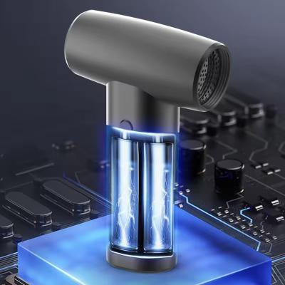 Cina Asciugatrice di capelli ricaricabile set 80W Mini asciugatrice di capelli senza foglie per la casa e all' esterno in vendita