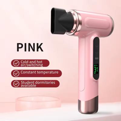 China High-Power Household Hair Dryer With Fast Drying And Negative Ion Foldable Wind Tube For Students And Dormitory Use for sale