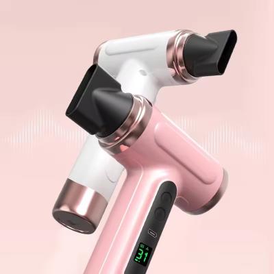 China High-Power Household Hair Dryer With Fast Drying And Negative Ion Foldable Wind Tube For Students And Dormitory Use for sale