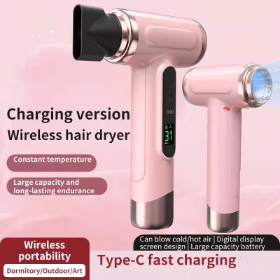 China High-Power Household Hair Dryer With Fast Drying And Negative Ion Foldable Wind Tube For Students And Dormitory Use for sale