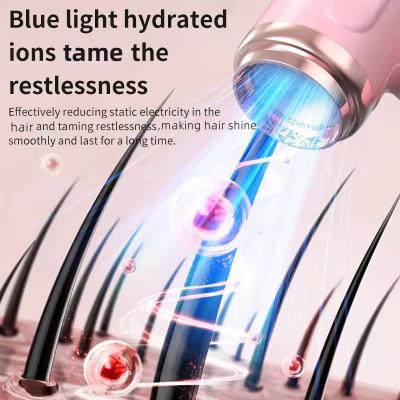 China High-Power Household Hair Dryer With Fast Drying And Negative Ion Foldable Wind Tube For Students And Dormitory Use for sale
