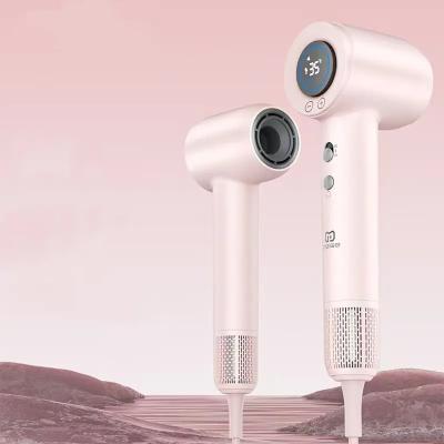 China Fast Drying Hair Dryer with Intelligent Temperature Control and Powerful Wind Speed for sale