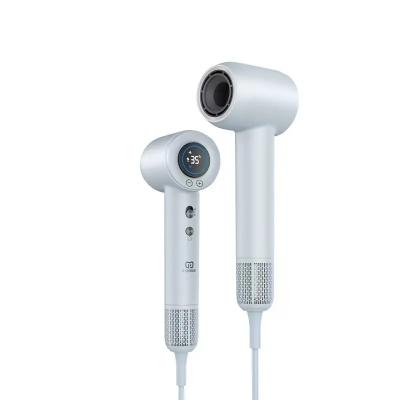 China Fast Drying Hair Dryer with Intelligent Temperature Control and Powerful Wind Speed for sale