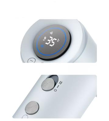 China Fast Drying Hair Dryer with Intelligent Temperature Control and Powerful Wind Speed for sale
