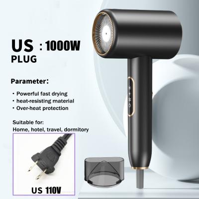 China 2000W Powerful LCD Display 3 Attachments Hair Dryer With Negative Ion Dryer Machine for sale