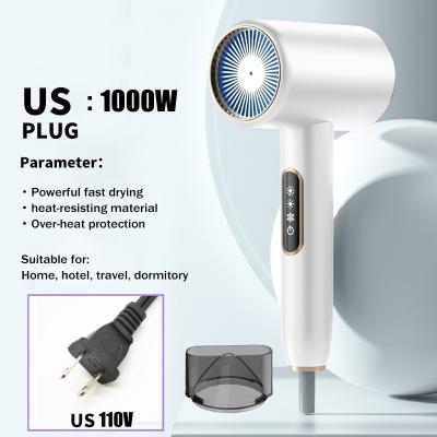 China 2000W Powerful LCD Display 3 Attachments Hair Dryer With Negative Ion Dryer Machine for sale