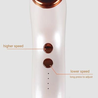 China Portable 60W Battery Powered Cordless Hair Dryer Cool Shot Button Concentrator Nozzle Type for sale