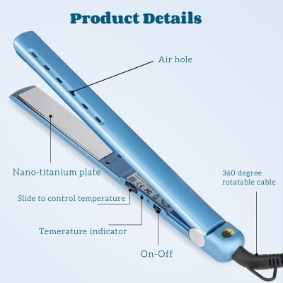 China 2 in 1 Hair Dryer and Hair Straightener Set Professional High Power 2200W Hair Care Gift Set for sale