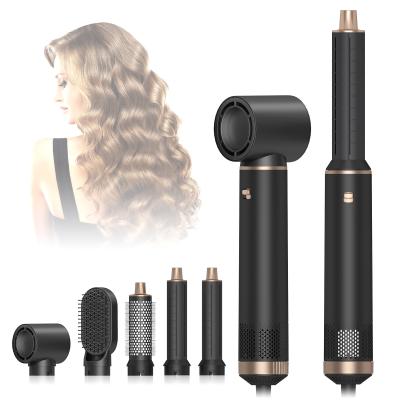 China 5 in 1 Electric Hair Styler Tool Custom Logo LED Multifunctional Hair Curler Set with 1000W Power and 1.8m Cord Length for sale