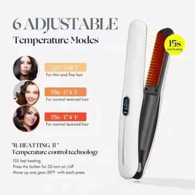 Cina Rizos senza fili intelligente smorzatore a vapore con olio professionale smorzatore a ferro piatto in vendita
