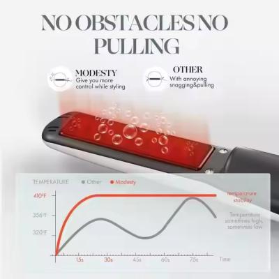 Cina Rizos senza fili intelligente smorzatore a vapore con olio professionale smorzatore a ferro piatto in vendita