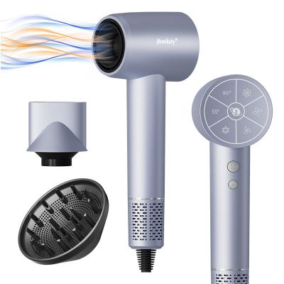 Cina Asciugatrice di capelli leggera e veloce con logo personalizzato e tre ugelli in vendita