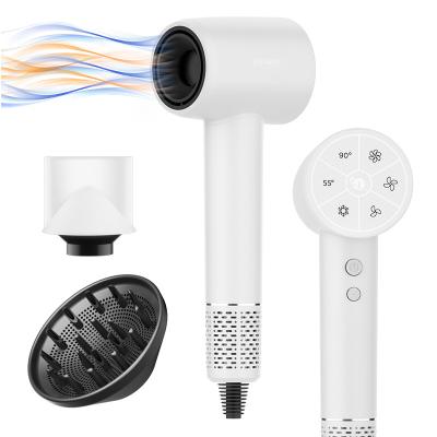 China Viagem 1800W Alta Velocidade Secador de cabelo motor sem escova com 110.000 Rpm e 5 bilhões de plasma à venda