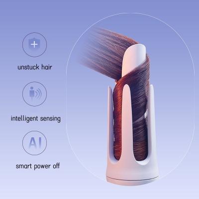 Cina Ferro per capelli corti automatico da 32 mm Impostazioni della temperatura 160°C 180°C 200°C Disegno anti-bruciore Protezione automatica contro il disattivamento in vendita