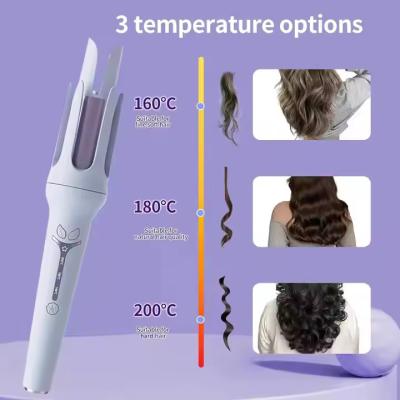 Cina Ferro per capelli corti automatico da 32 mm Impostazioni della temperatura 160°C 180°C 200°C Disegno anti-bruciore Protezione automatica contro il disattivamento in vendita
