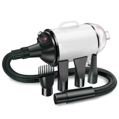 中国 2 in 1 ペットヘアドライヤー 真空 2100W ペットグリーミング機器 ステップレス風速レベル 販売のため