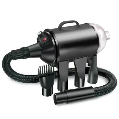 中国 2 in 1 ペットヘアドライヤー 真空 2100W ペットグリーミング機器 ステップレス風速レベル 販売のため