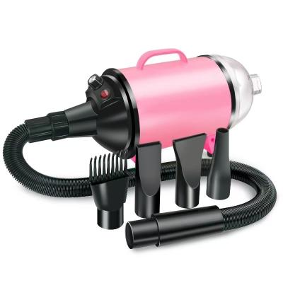 中国 2 in 1 ペットヘアドライヤー 真空 2100W ペットグリーミング機器 ステップレス風速レベル 販売のため