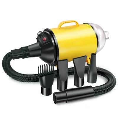 中国 2 in 1 ペットヘアドライヤー 真空 2100W ペットグリーミング機器 ステップレス風速レベル 販売のため