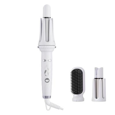 China 3 in 1 Hair Curling Iron & Straightening Comb 28mm 32mm Curling Roll with Buzzer Reminder Function for sale